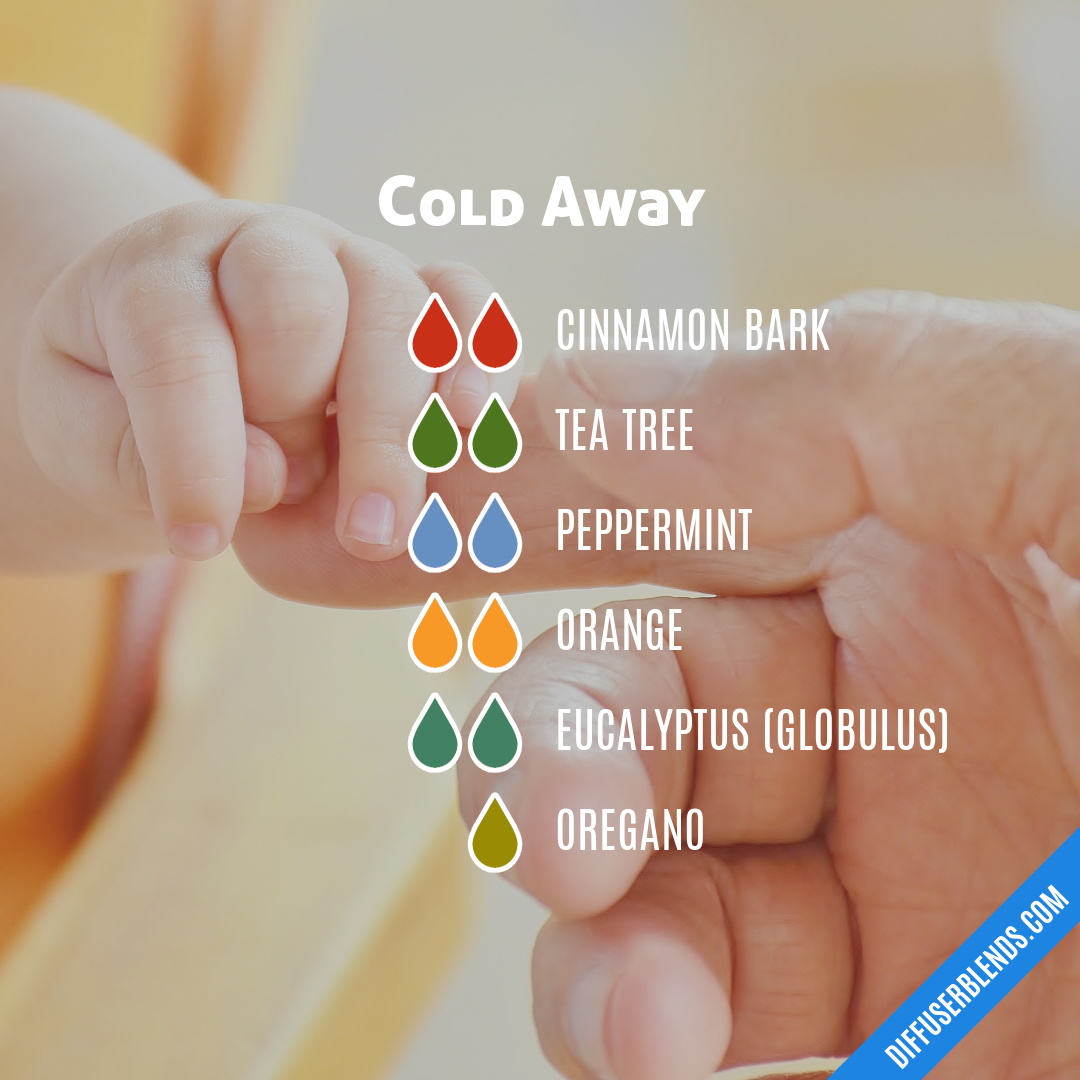 Cold Away | DiffuserBlends.com