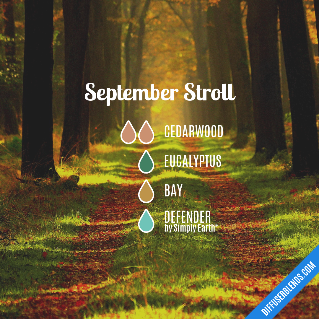 September Stroll | DiffuserBlends.com