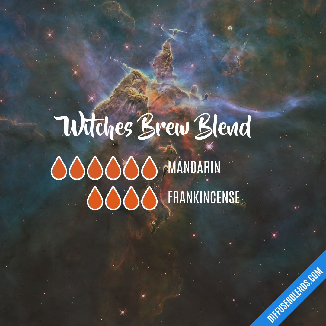 Witches Brew Blend | DiffuserBlends.com