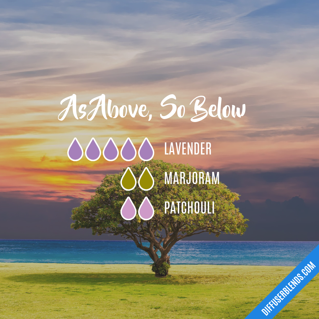 As Above, So Below | DiffuserBlends.com