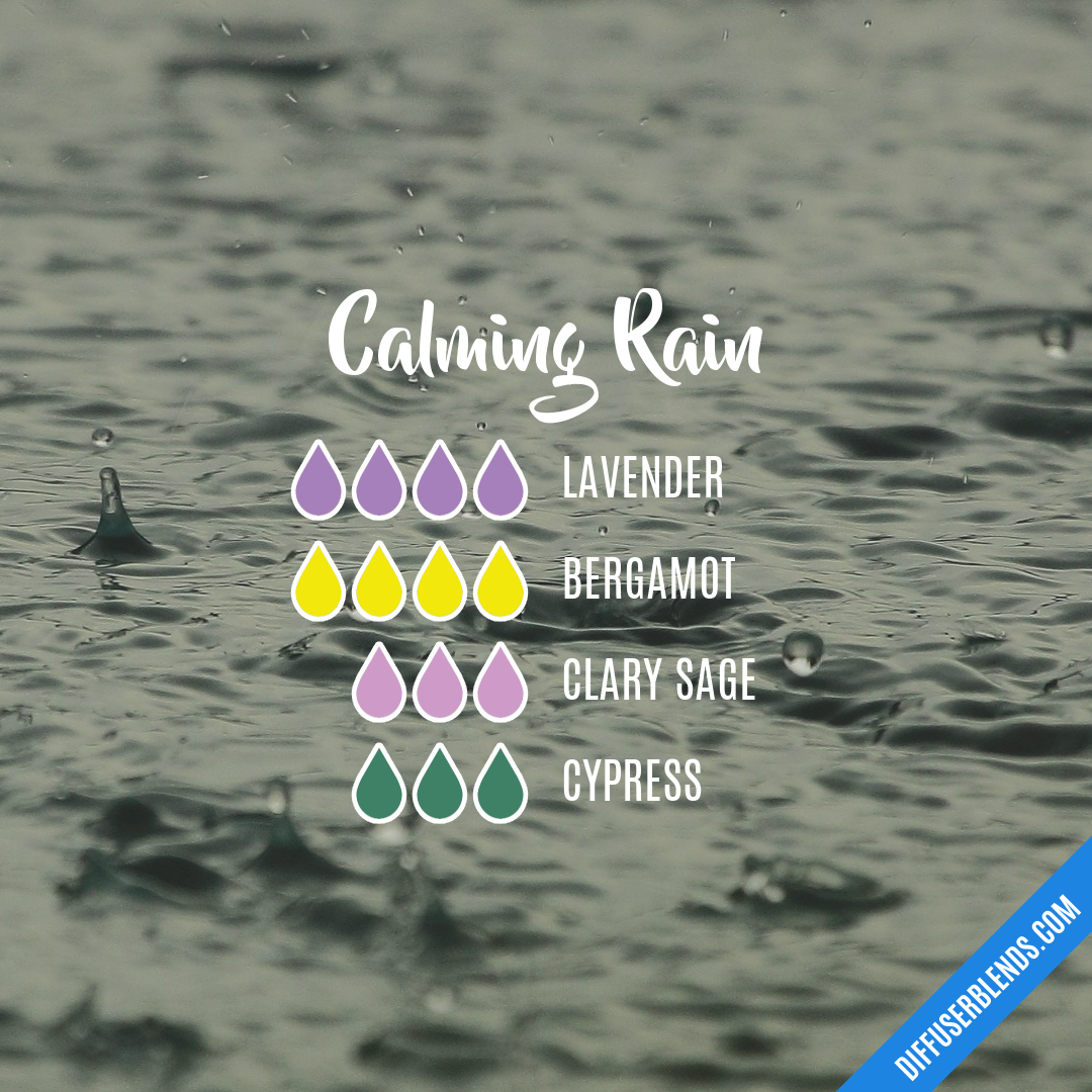 Calming Rain | DiffuserBlends.com