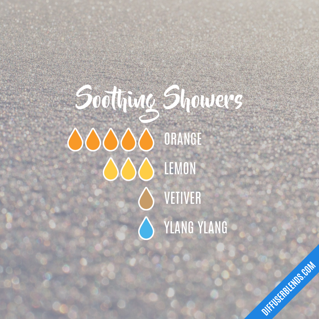 Soothing Showers | DiffuserBlends.com