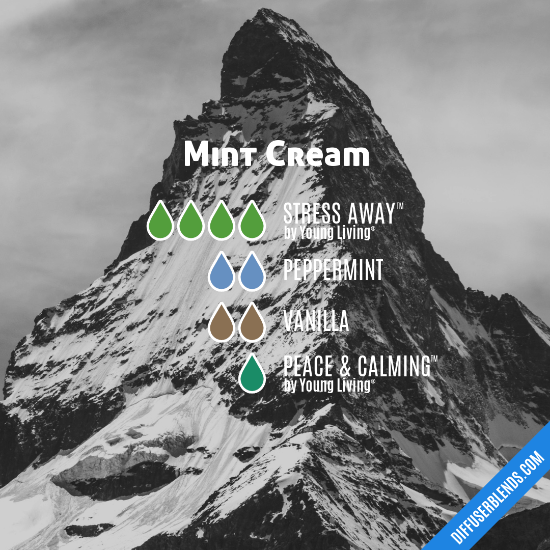 Mint Cream | DiffuserBlends.com