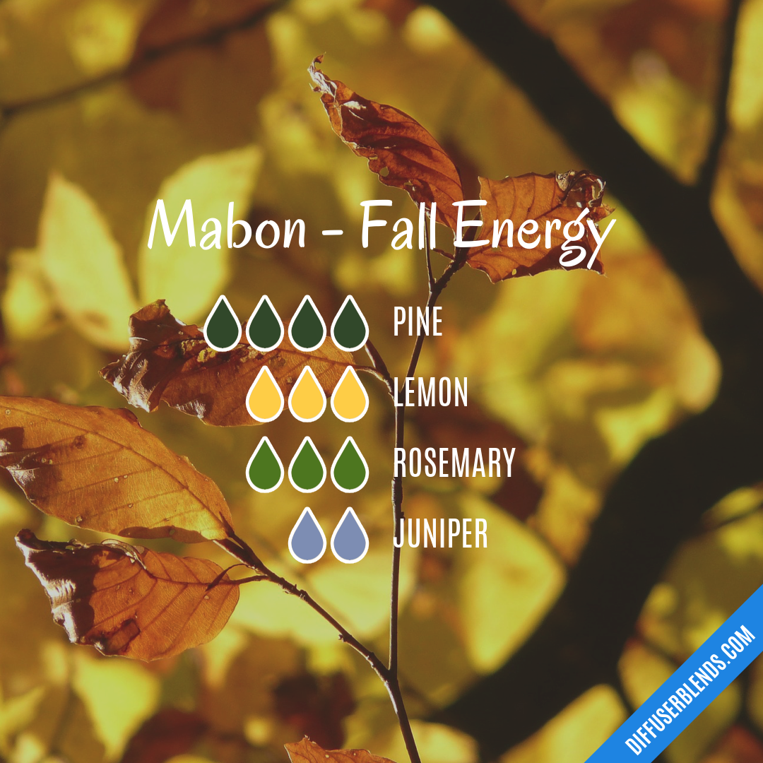 Mabon - Fall Energy | DiffuserBlends.com