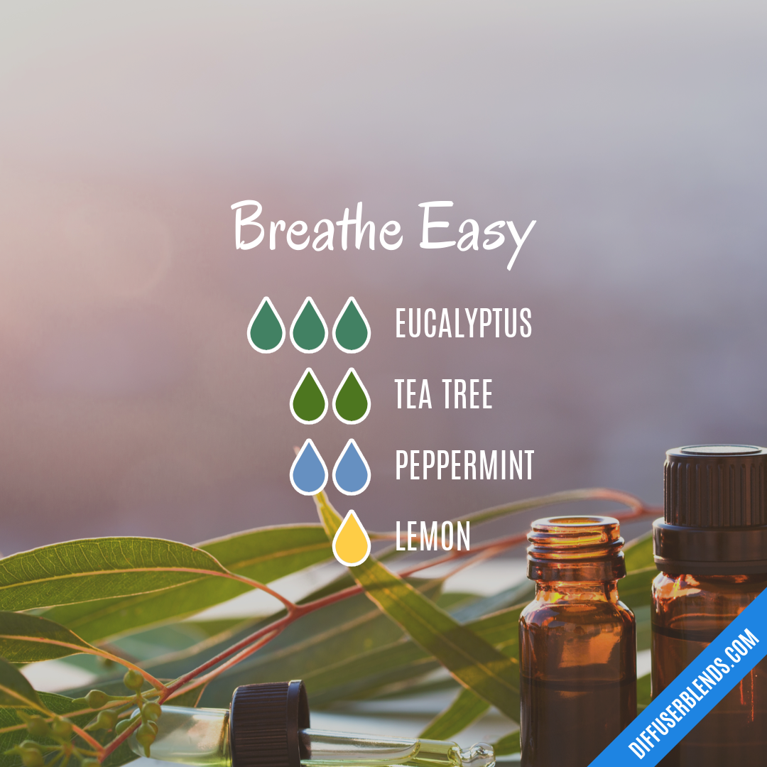 Breathe Easy | DiffuserBlends.com