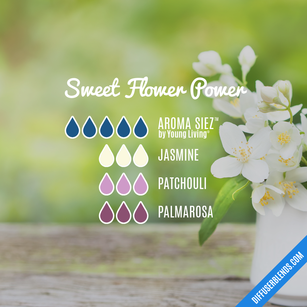 Sweet Flower Power | DiffuserBlends.com