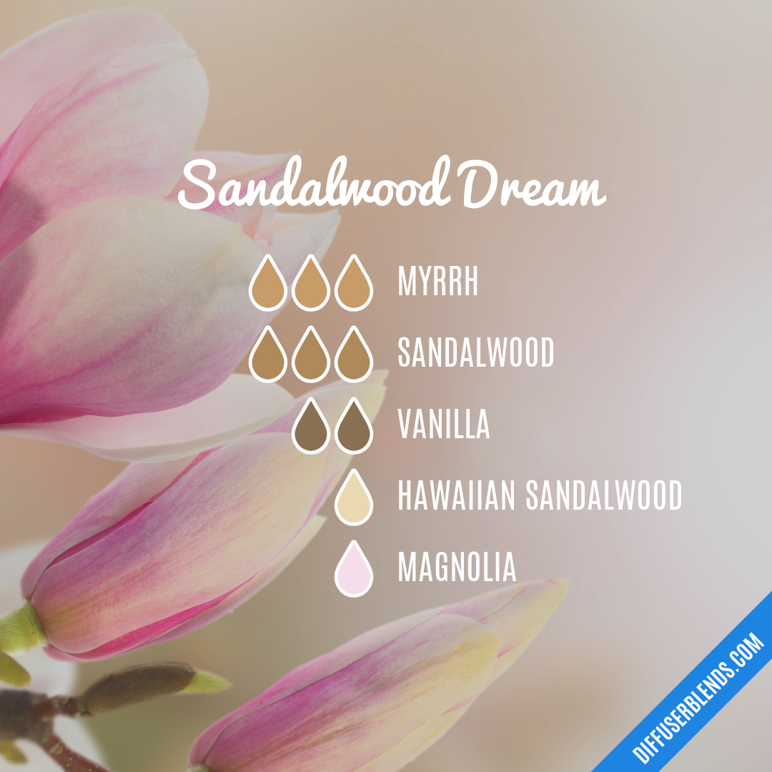 Sandalwood Dream | DiffuserBlends.com
