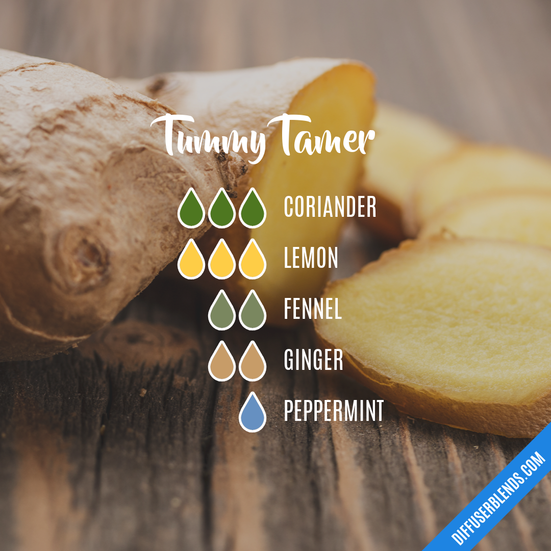 Tummy Tamer | DiffuserBlends.com