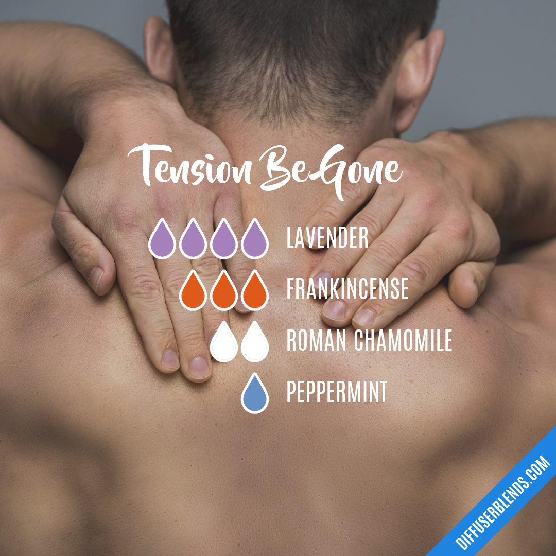 Tension Be Gone | DiffuserBlends.com
