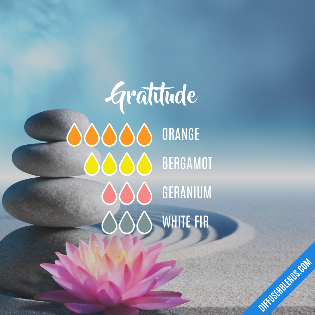 Gratitude | DiffuserBlends.com
