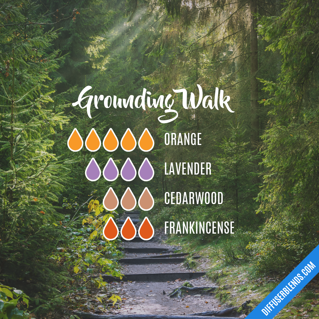 Grounding Walk | DiffuserBlends.com