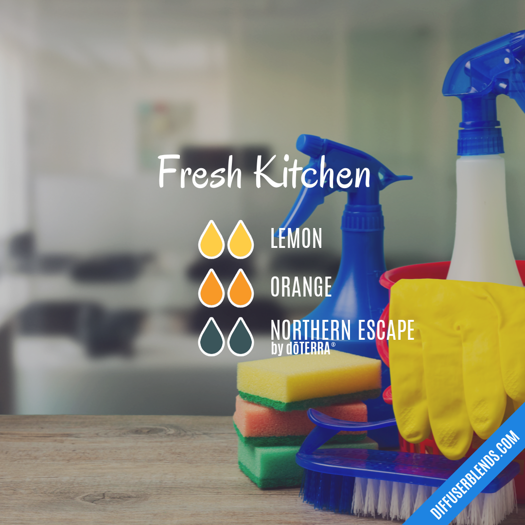 Fresh Kitchen | DiffuserBlends.com