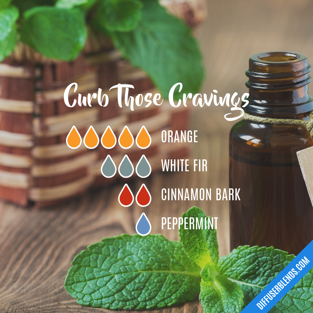 Curb Those Cravings | DiffuserBlends.com