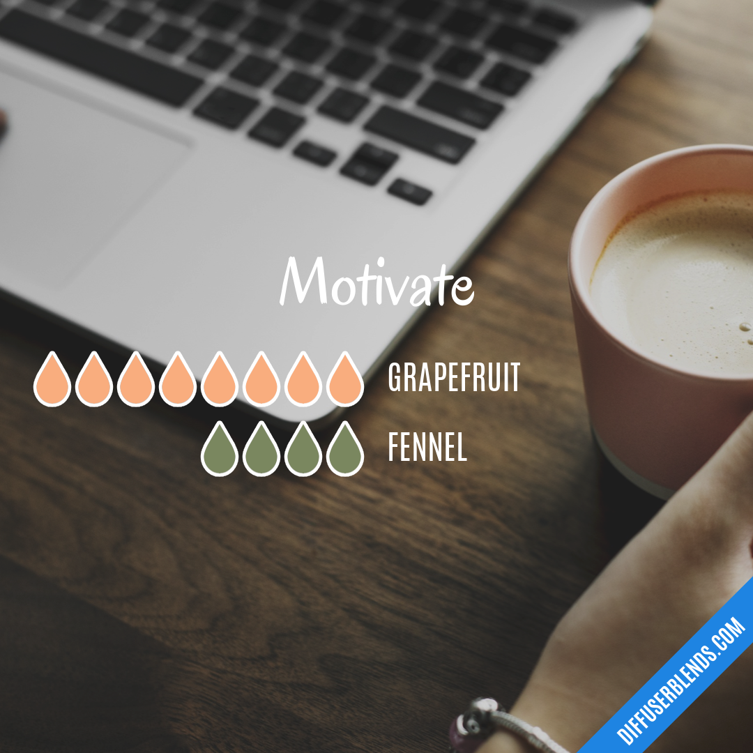 Motivate | DiffuserBlends.com