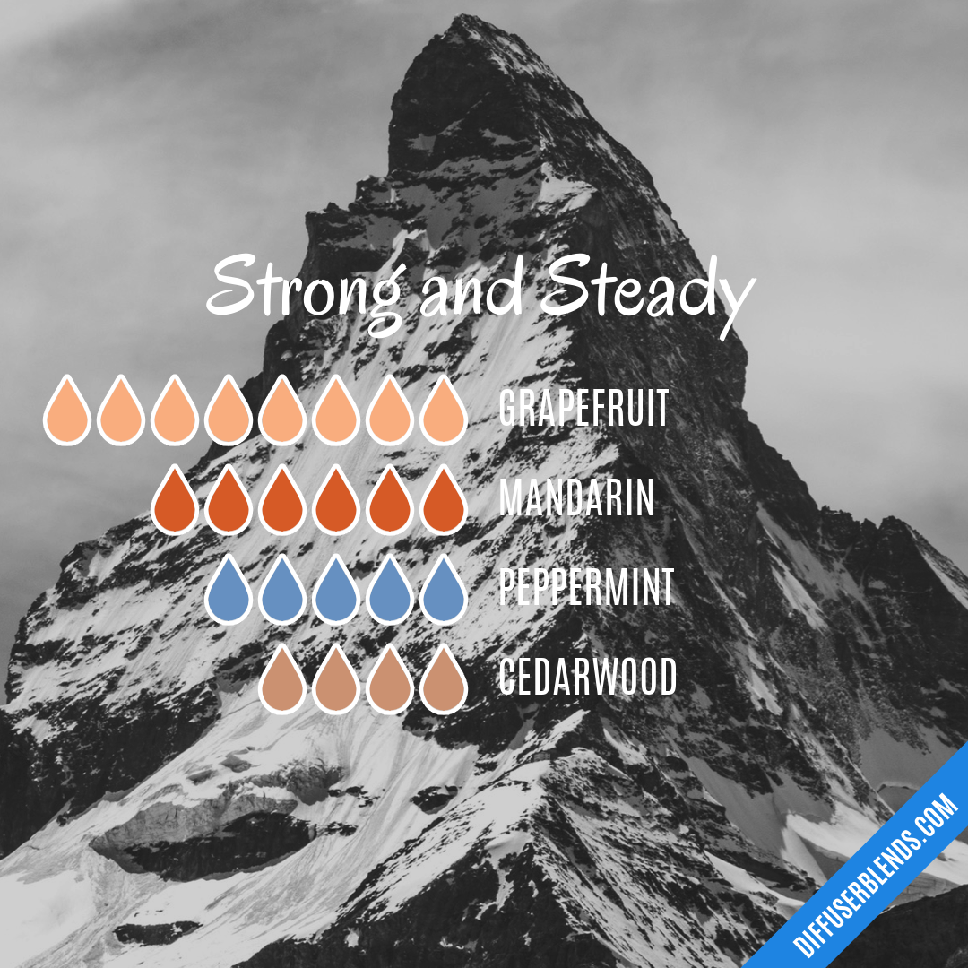 Strong and Steady | DiffuserBlends.com