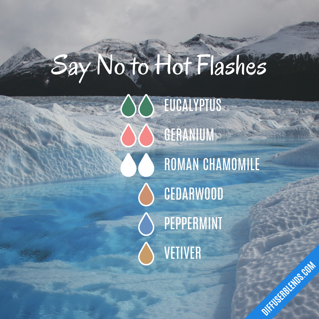 Say No to Hot Flashes | DiffuserBlends.com