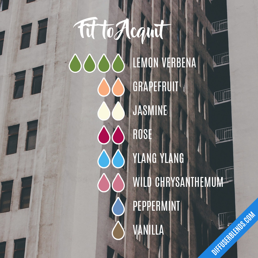Fit to Acquit | DiffuserBlends.com