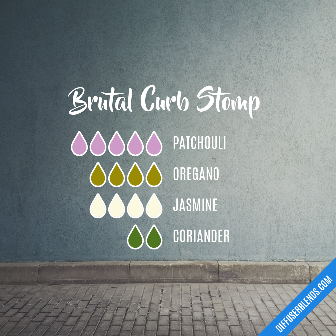 Brutal Curb Stomp | DiffuserBlends.com