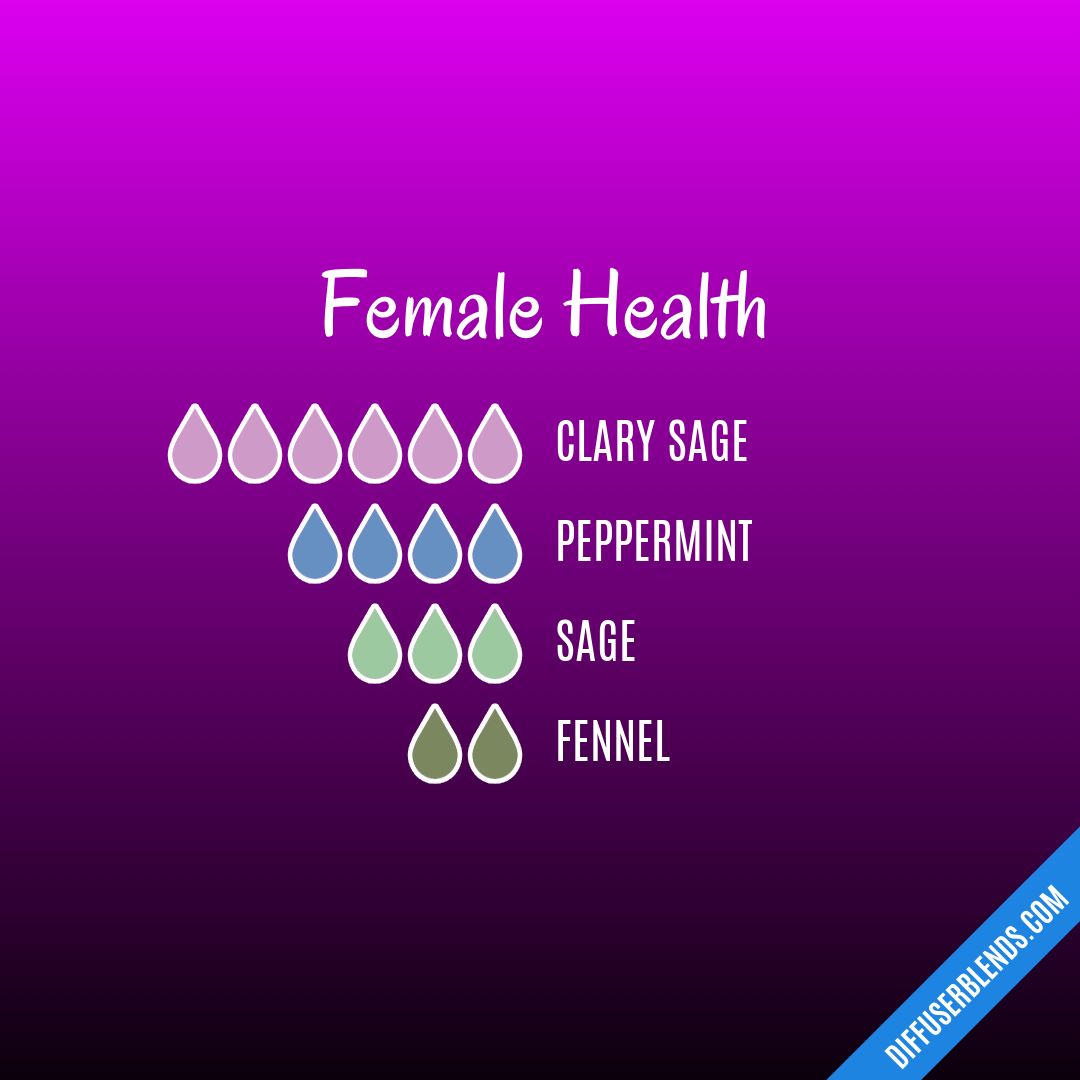 Female Health | DiffuserBlends.com