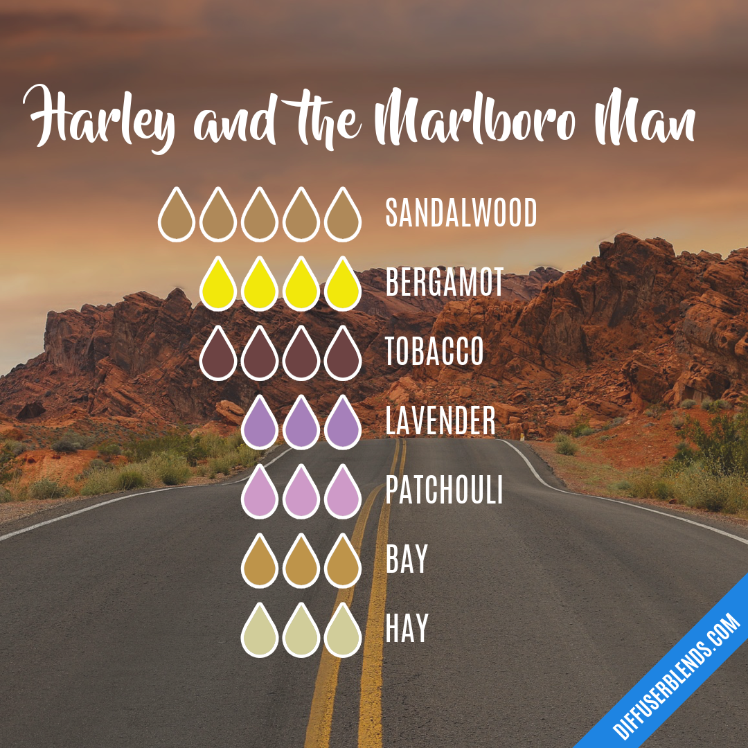 Harley and the Marlboro Man | DiffuserBlends.com