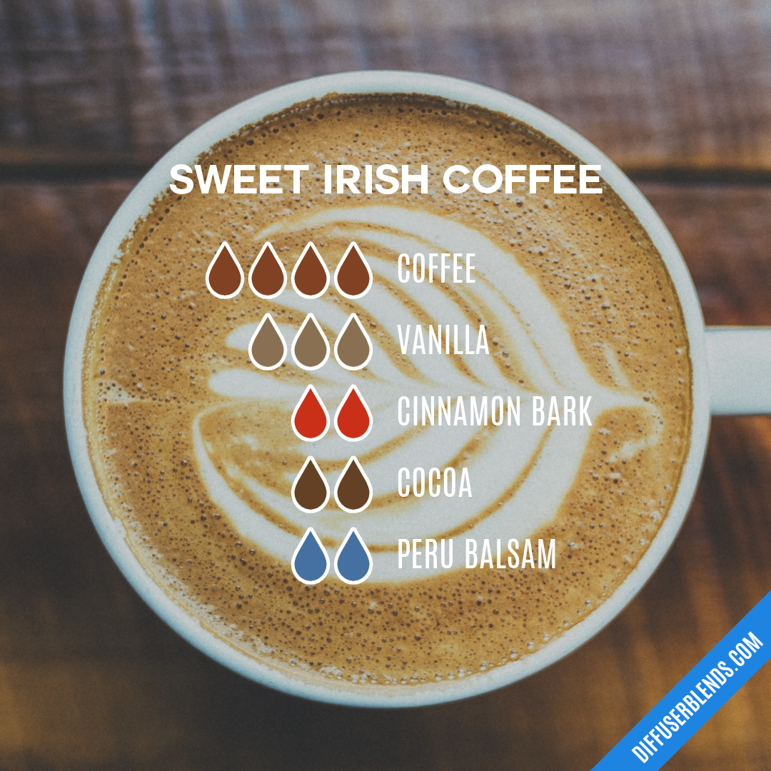 Sweet Irish Coffee | DiffuserBlends.com