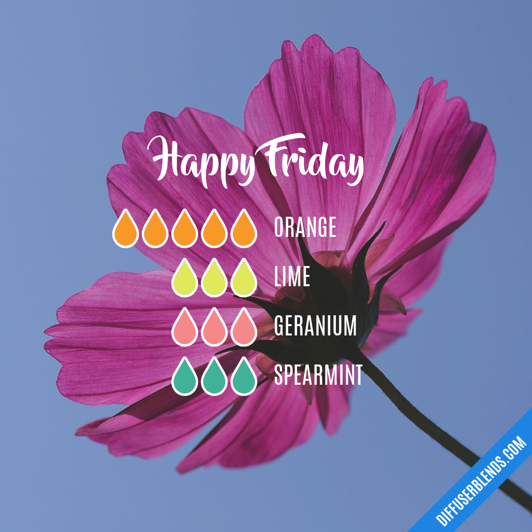 Happy Friday | DiffuserBlends.com
