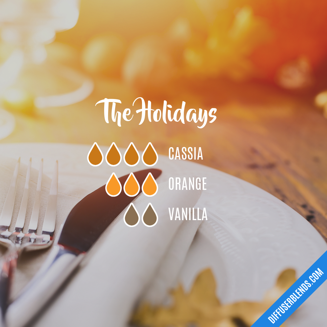 The Holidays | DiffuserBlends.com