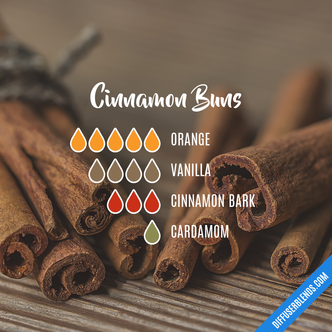 Cinnamon Buns | DiffuserBlends.com