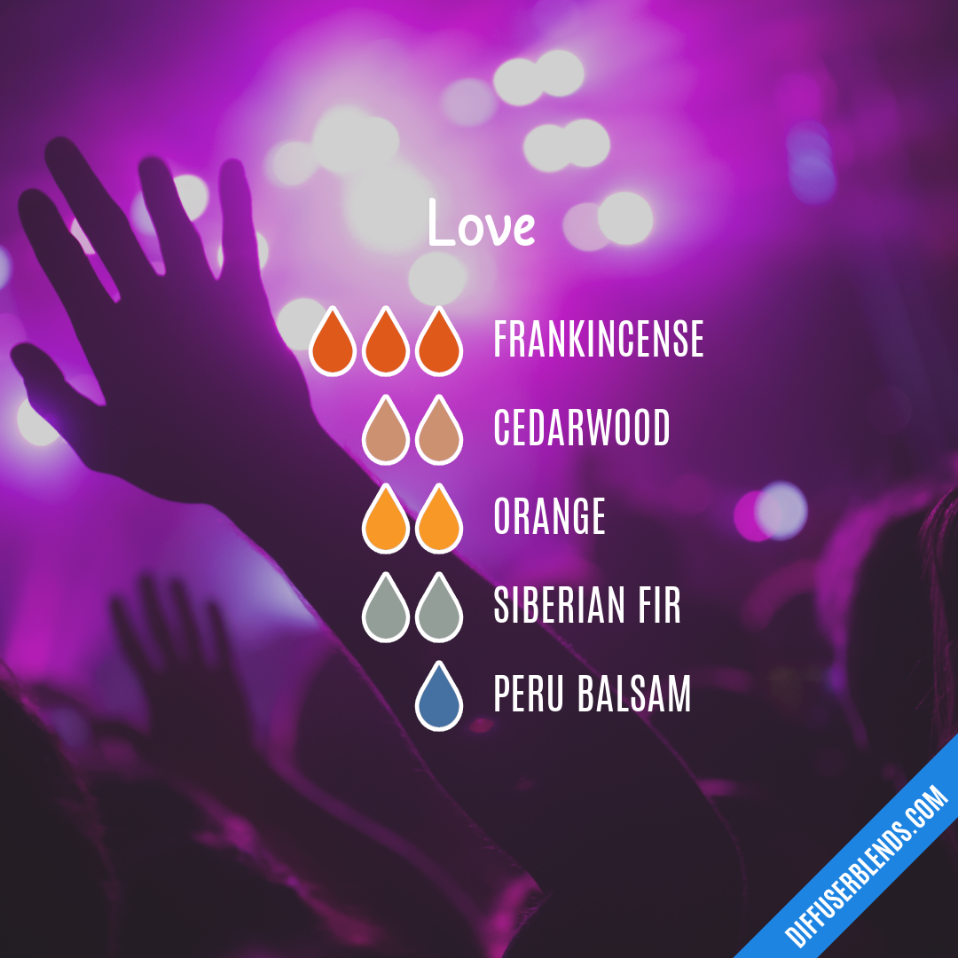 Love | DiffuserBlends.com