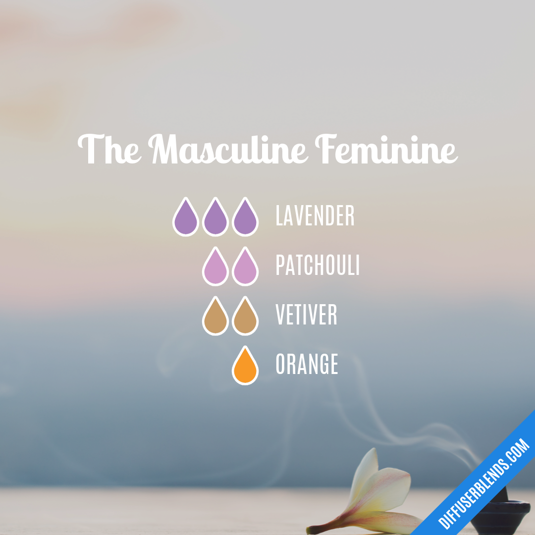 The Masculine Feminine | DiffuserBlends.com