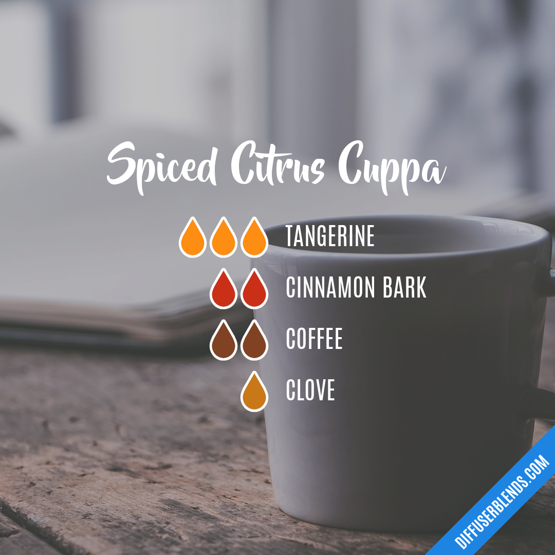 Spiced Citrus Cuppa | DiffuserBlends.com