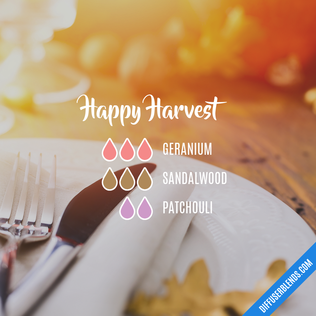Happy Harvest | DiffuserBlends.com