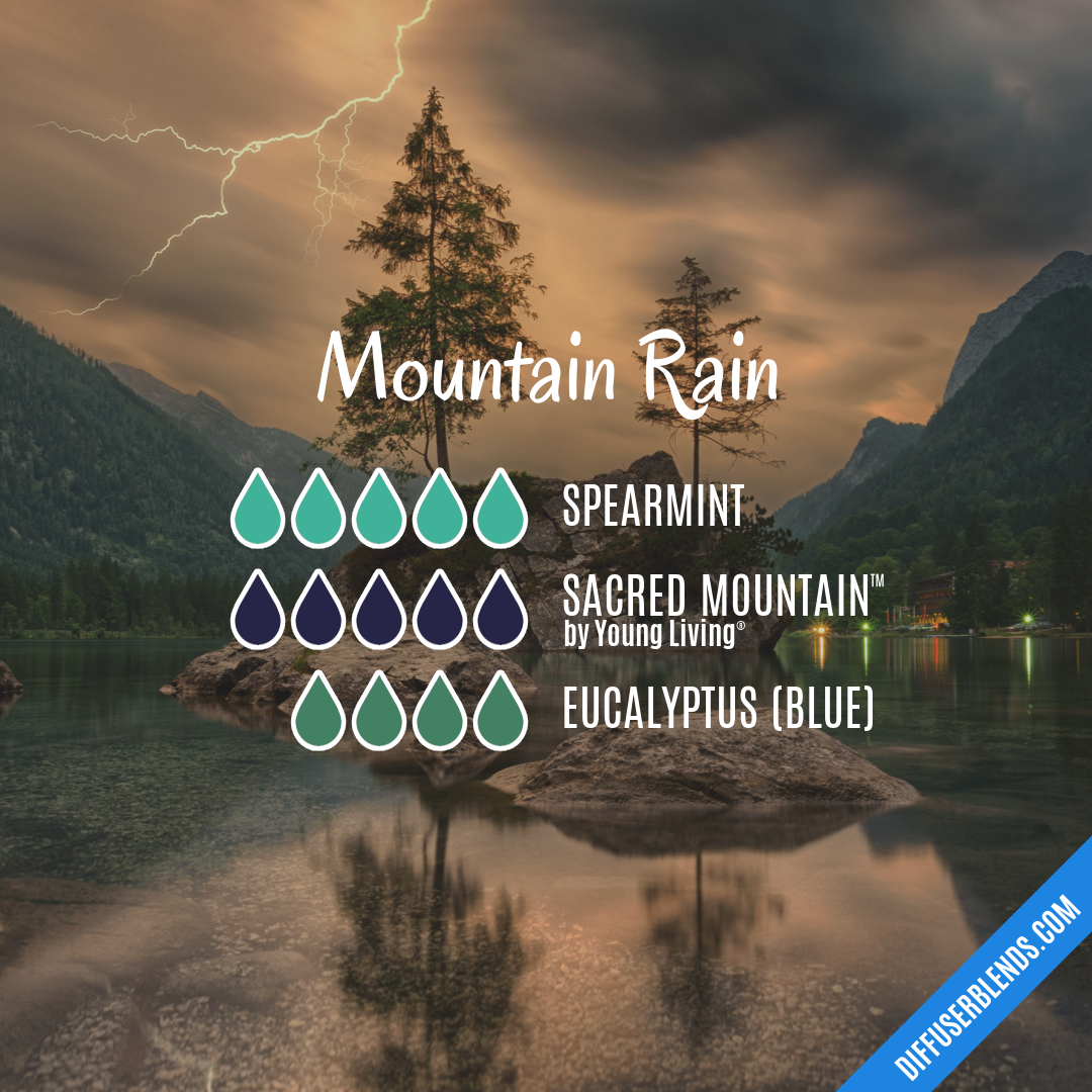 Mountain Rain | DiffuserBlends.com