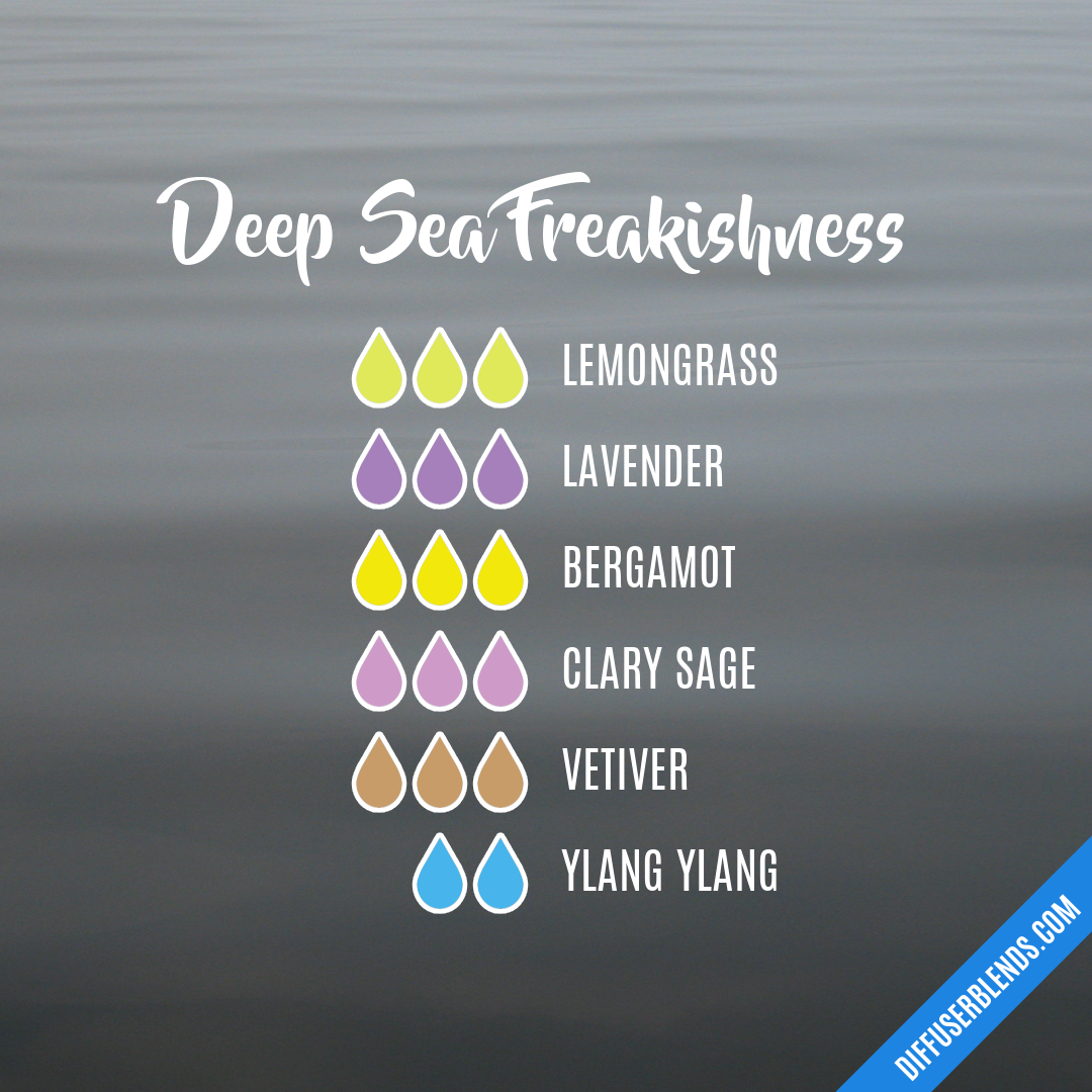 Deep Sea Freakishness | DiffuserBlends.com