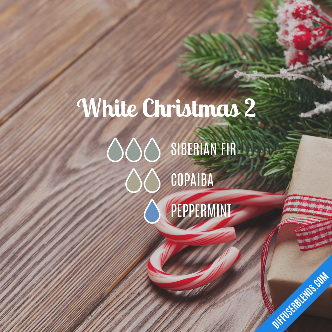 White Christmas 2 | DiffuserBlends.com