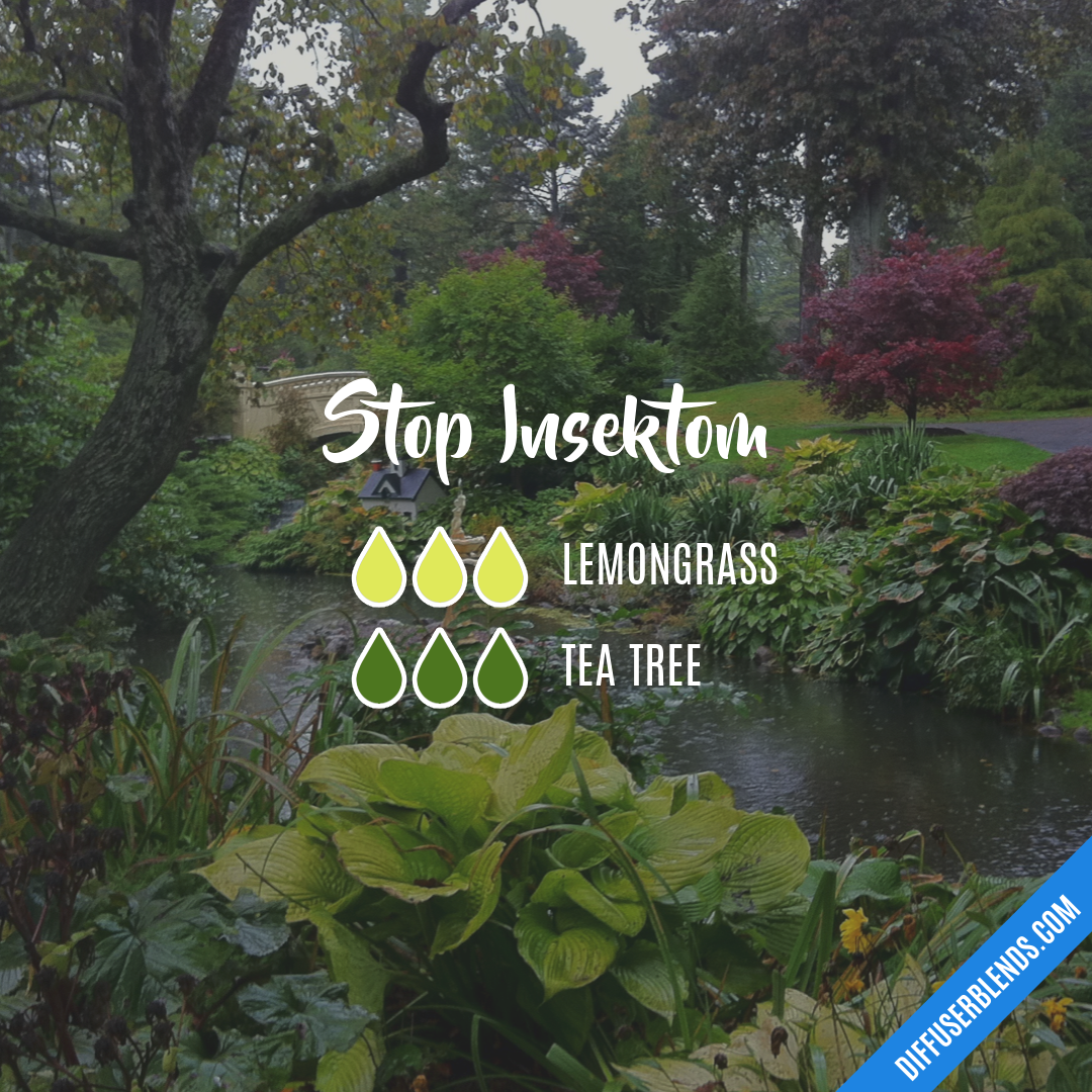 Stop Insektom | DiffuserBlends.com