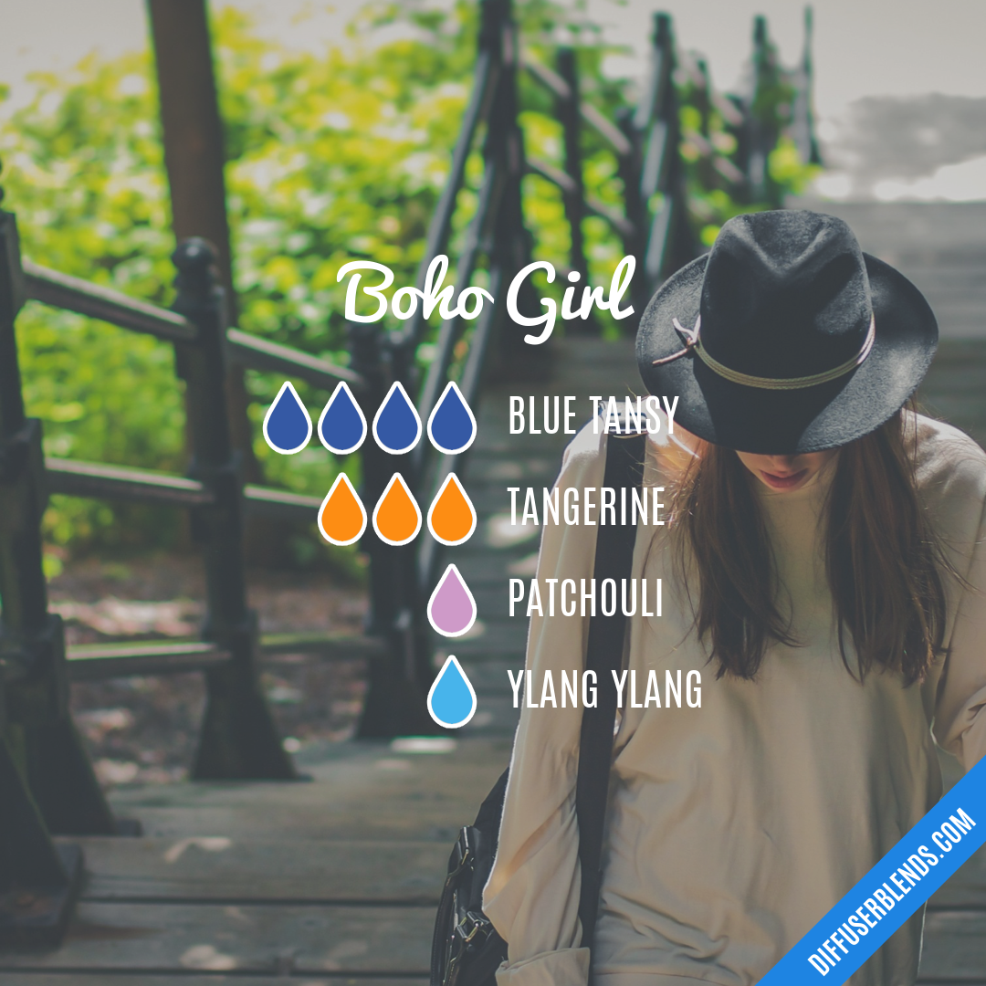 Boho Girl | DiffuserBlends.com