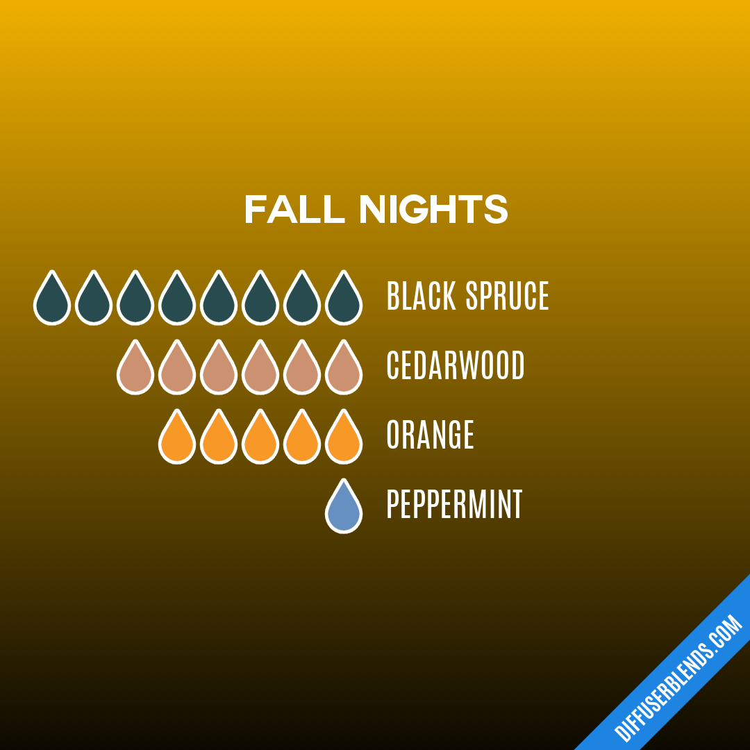Fall Nights | DiffuserBlends.com