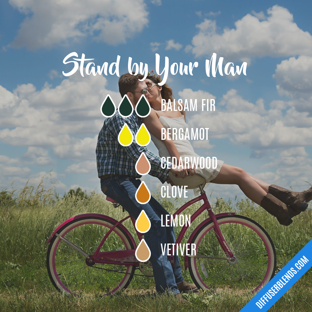 Stand by Your Man | DiffuserBlends.com
