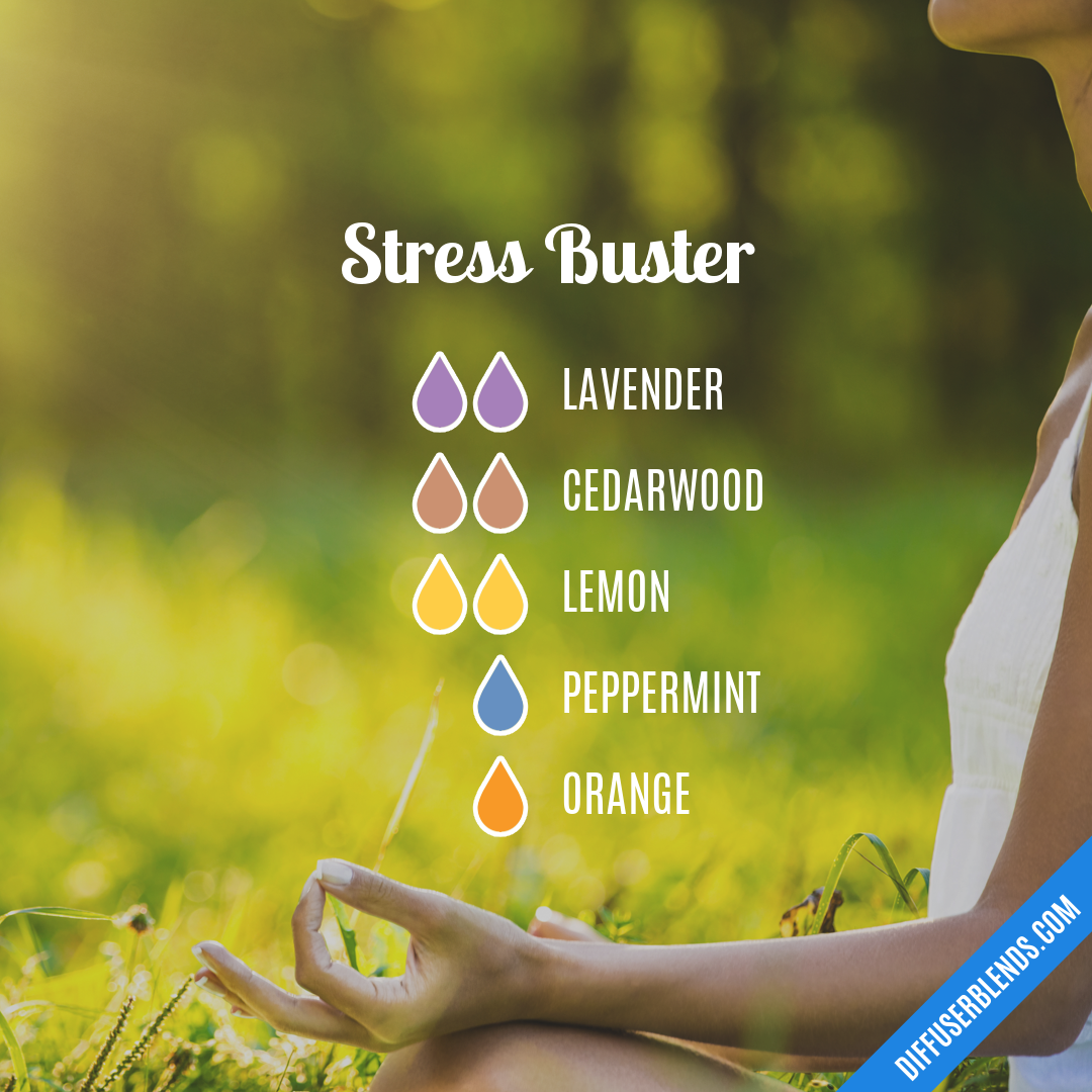 Stress Buster | DiffuserBlends.com