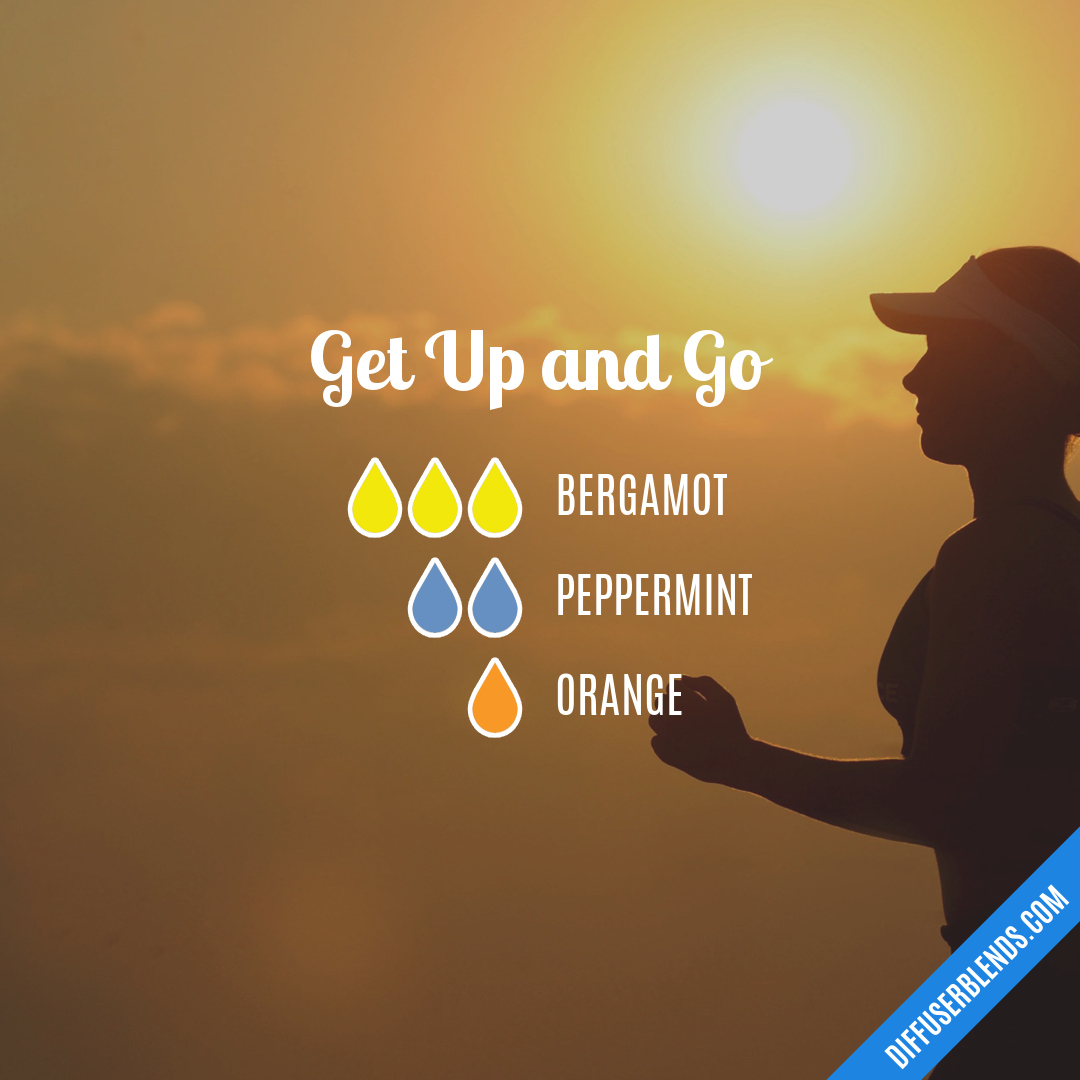 Get Up and Go | DiffuserBlends.com