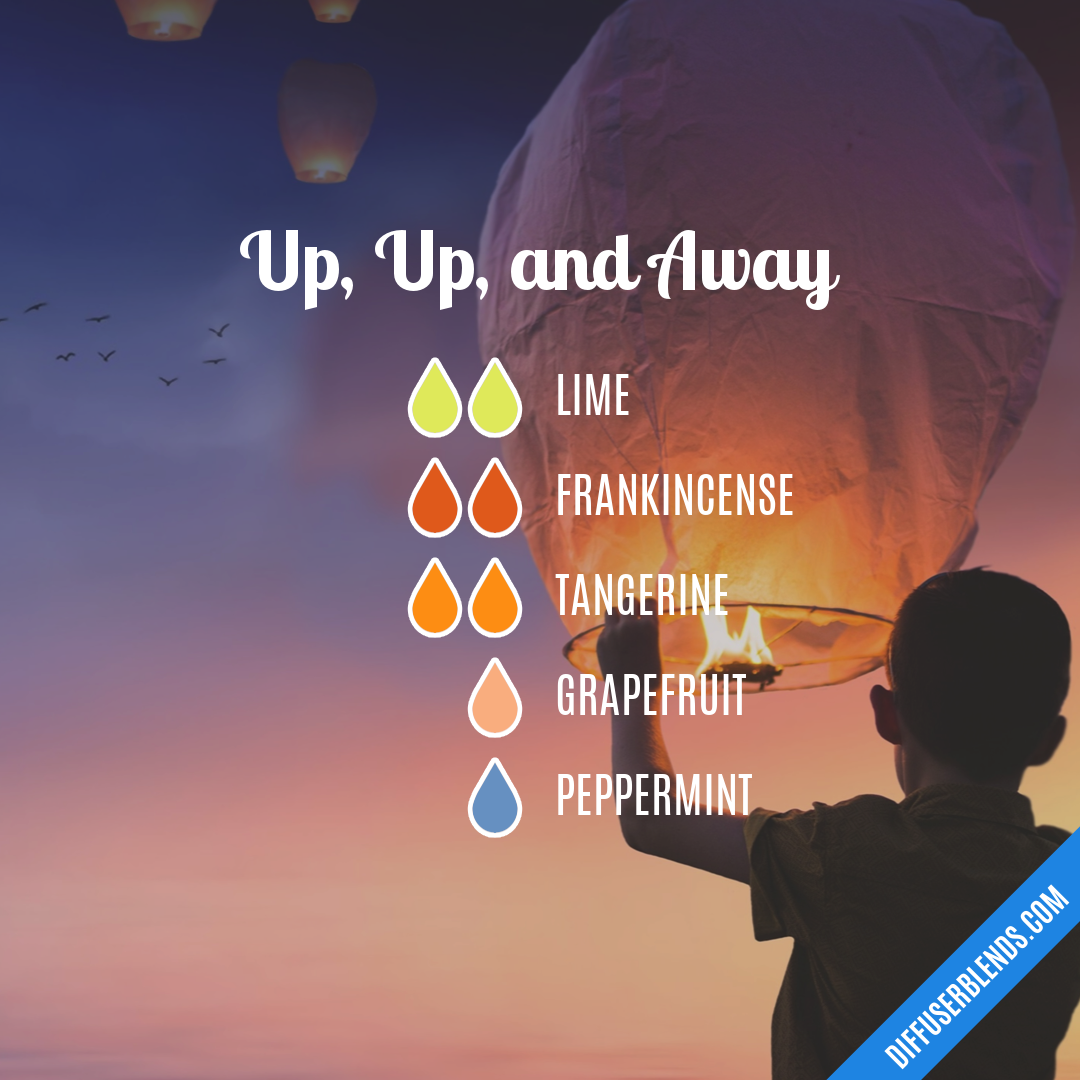 Up, Up, and Away | DiffuserBlends.com