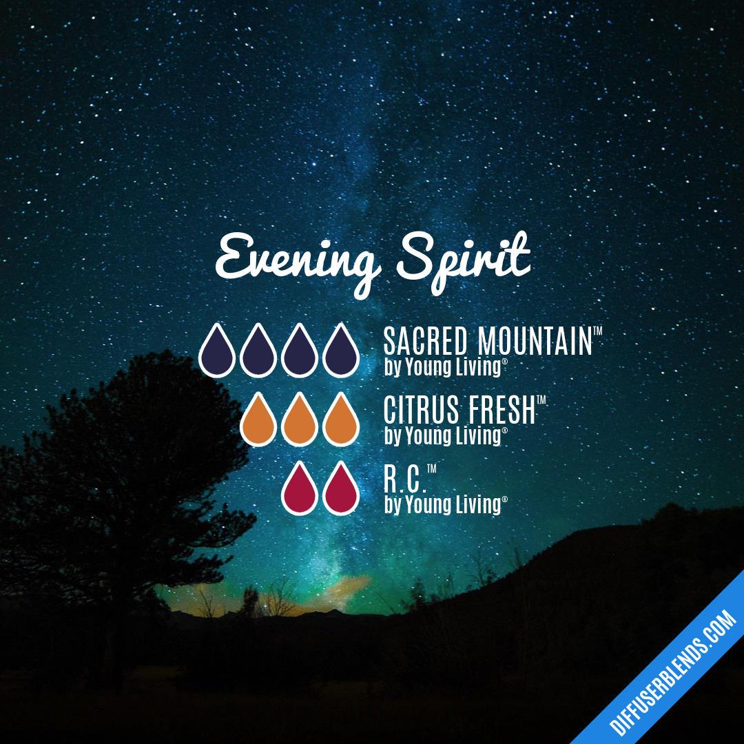 Evening Spirit | DiffuserBlends.com