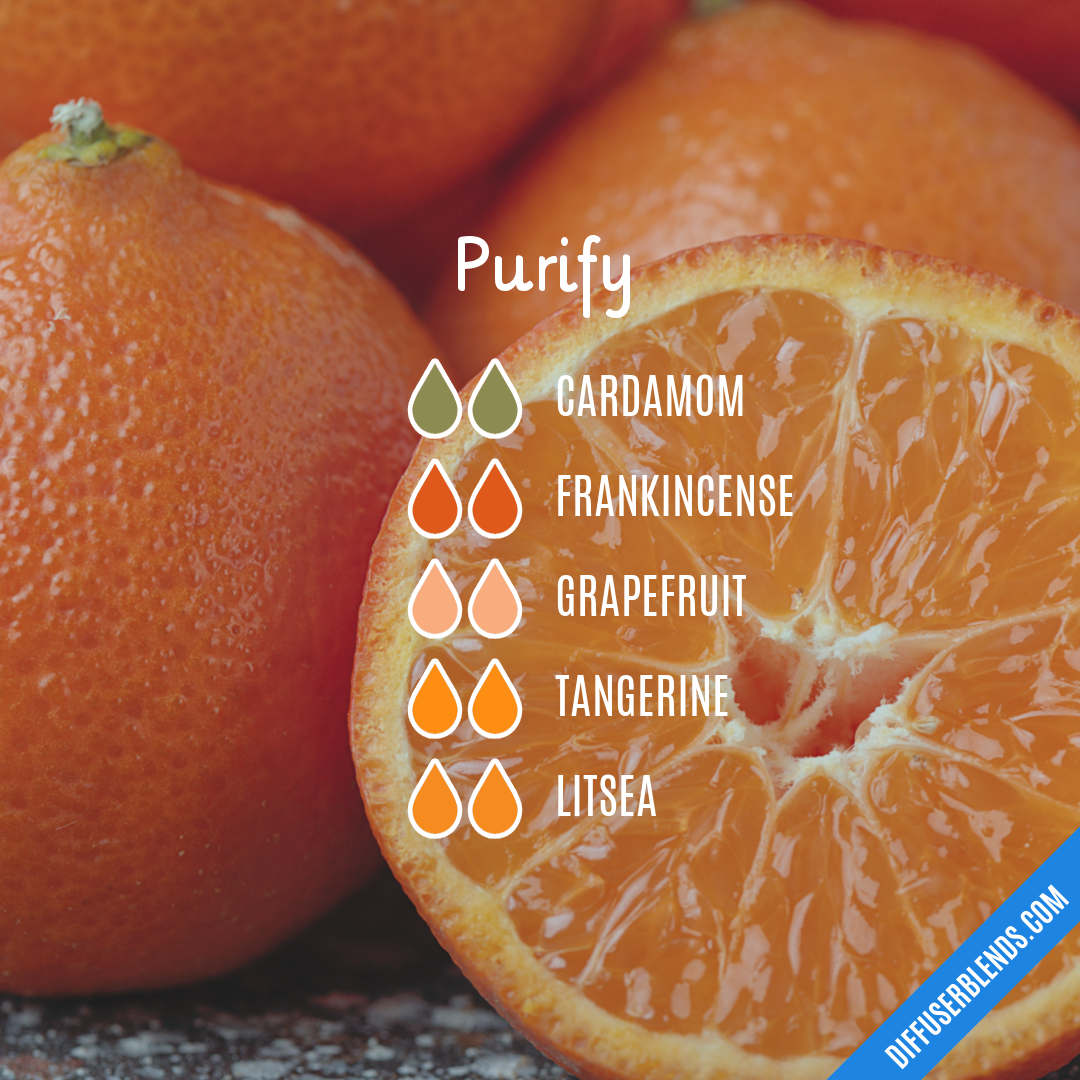 Purify | DiffuserBlends.com