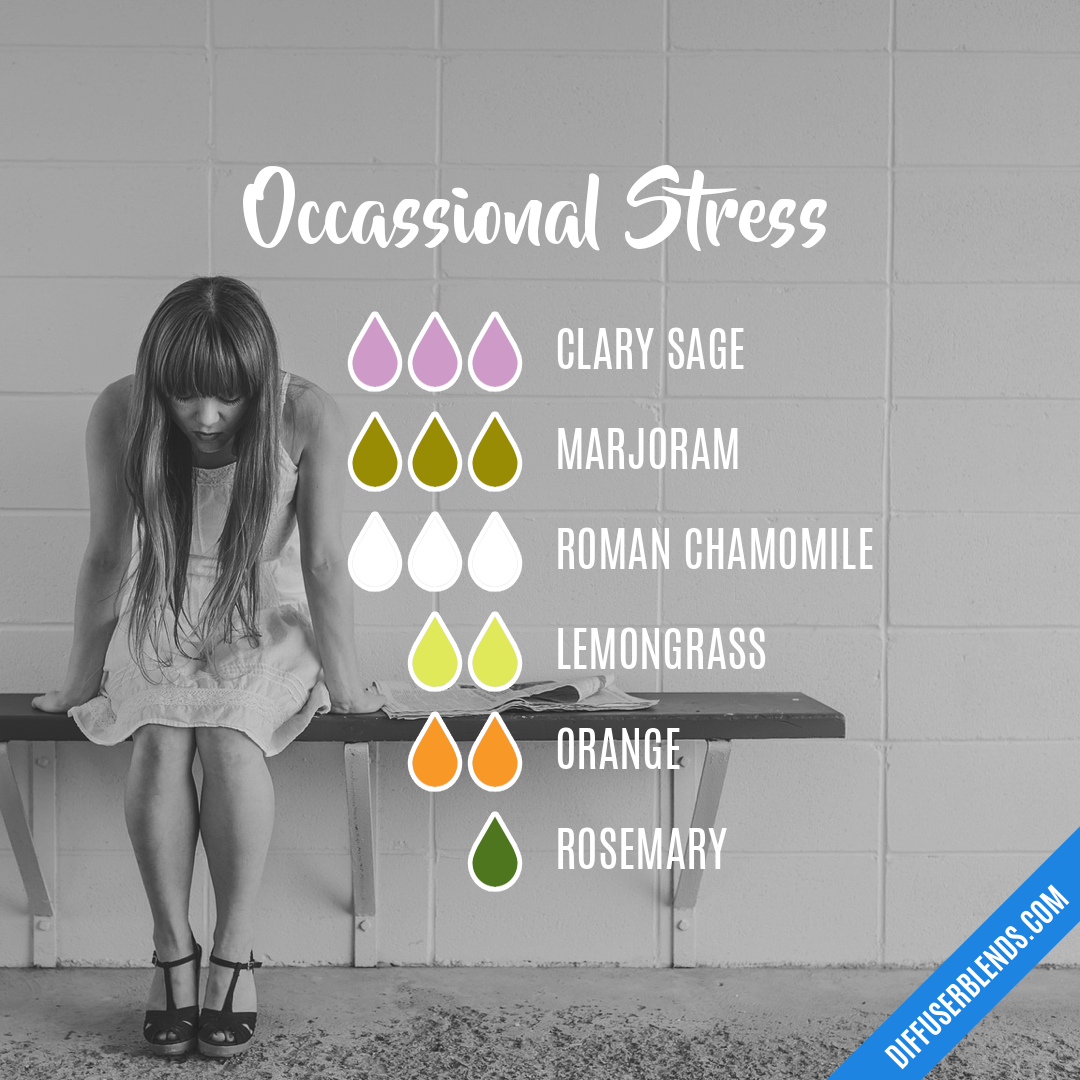 Occassional Stress | DiffuserBlends.com