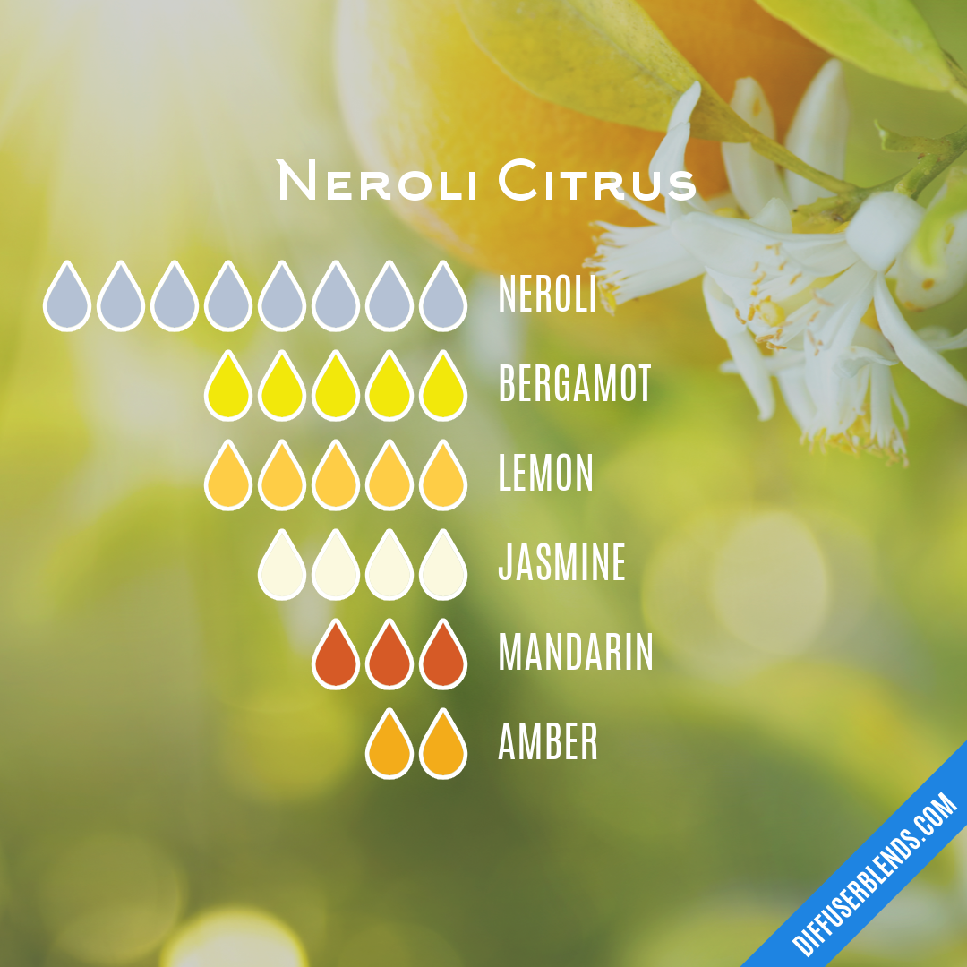 Neroli Citrus | DiffuserBlends.com