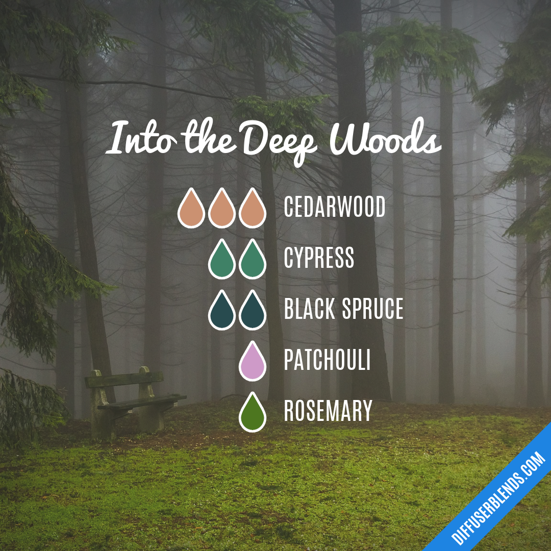Into the Deep Woods | DiffuserBlends.com