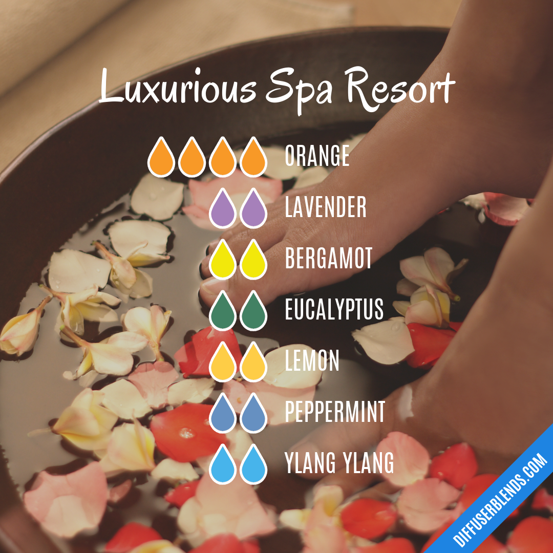 Luxurious Spa Resort | DiffuserBlends.com