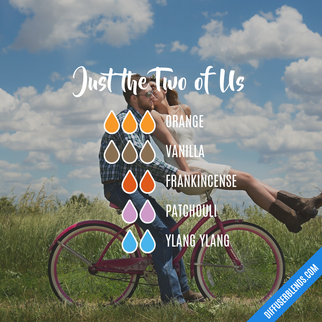 Just the Two of Us | DiffuserBlends.com