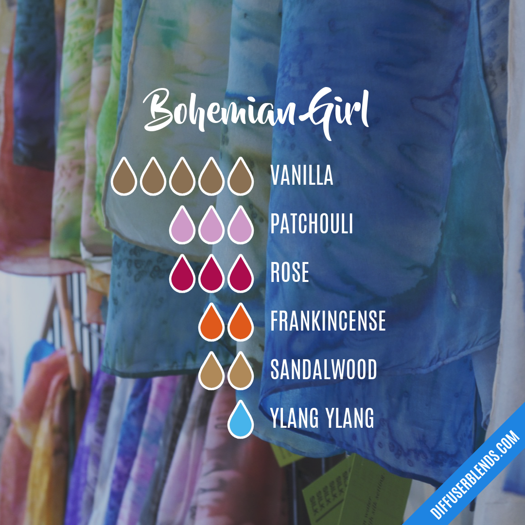 Bohemian Girl | DiffuserBlends.com